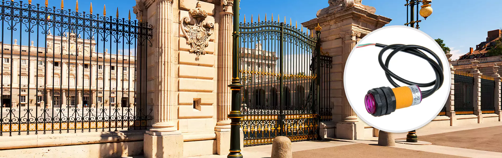 Proximity Sensor Gate Collins Bay - Professional Proximity Sensor Gate ...